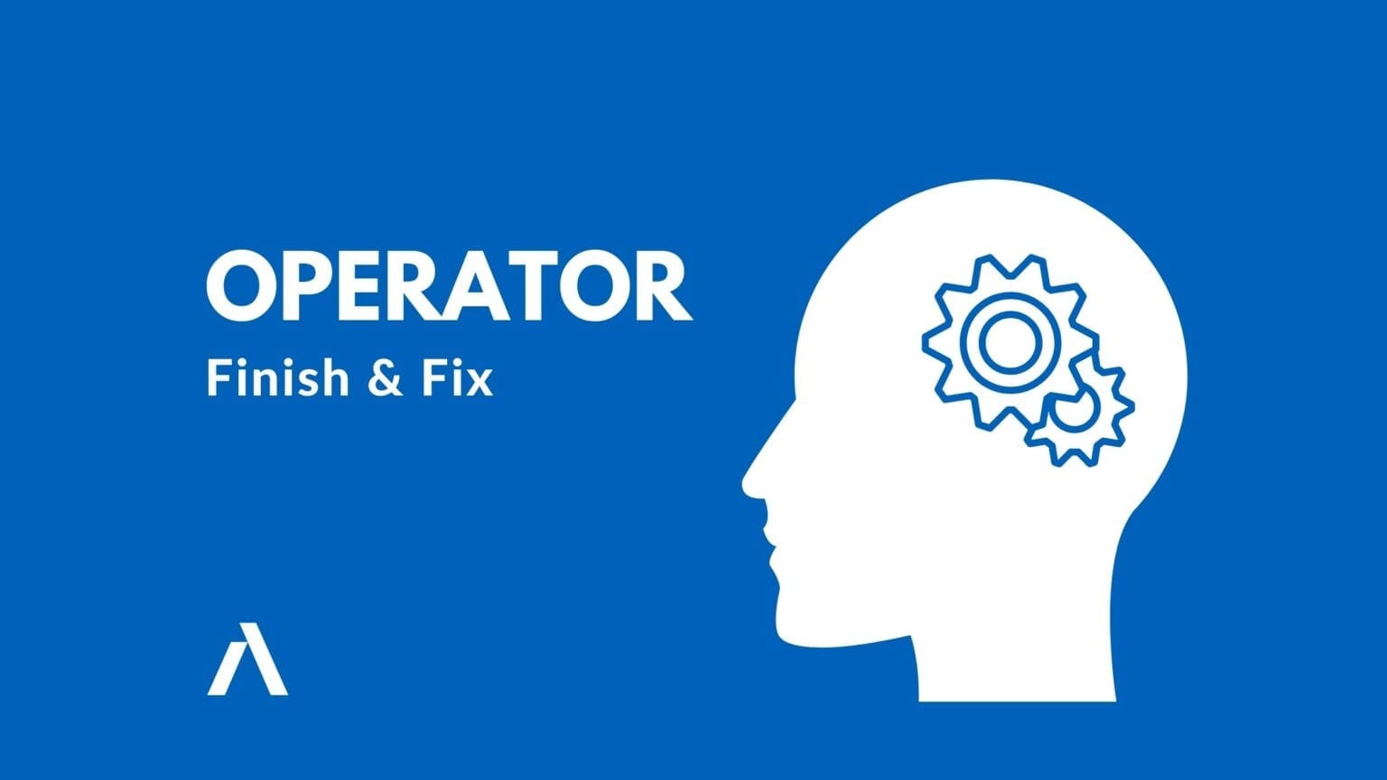 Becoming a Brilliant Operator | Scale Architects