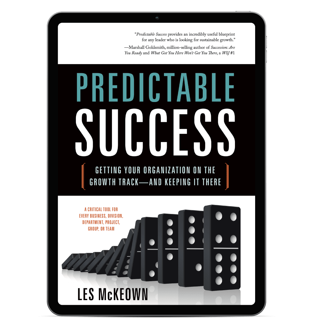 Download the First Chapter of Predictable Success for Free | Scale ...