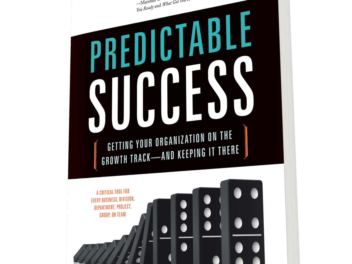 Download the First Chapter of Predictable Success for Free | Scale ...