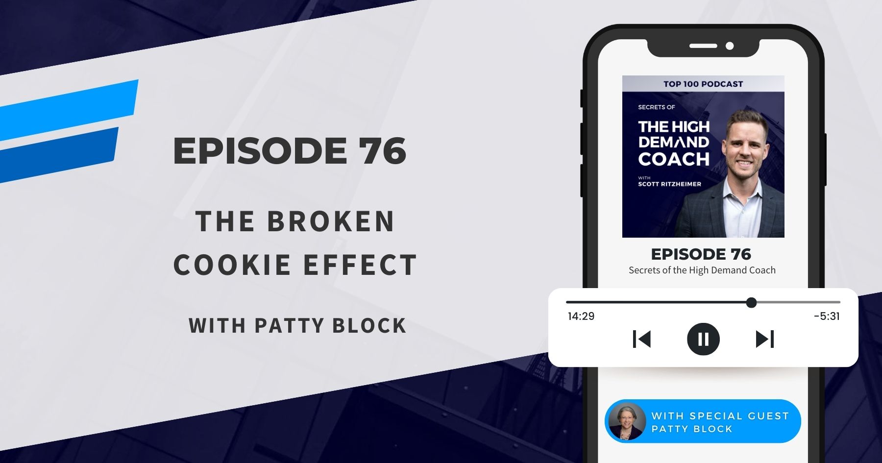 The Broken Cookie Effect with Patty Block - Ep. 76 | Scale Architects