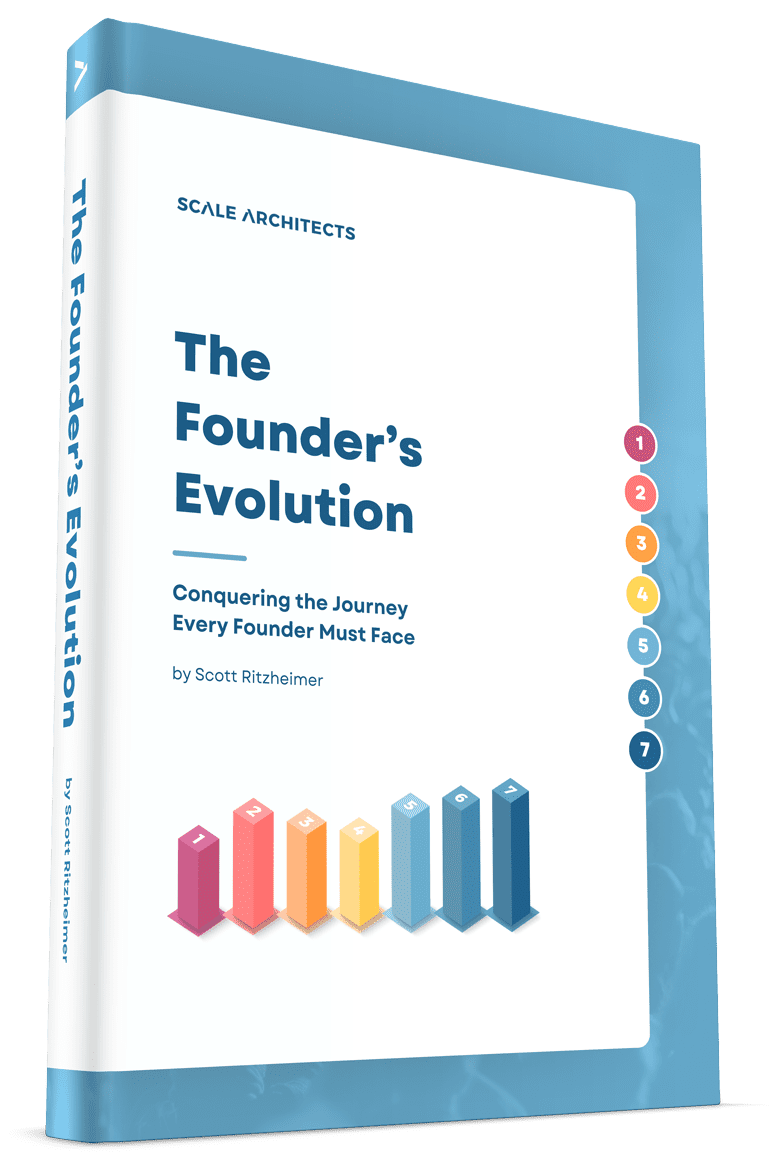 Get Your Copy of the Founder's Evolution | Scale Architects