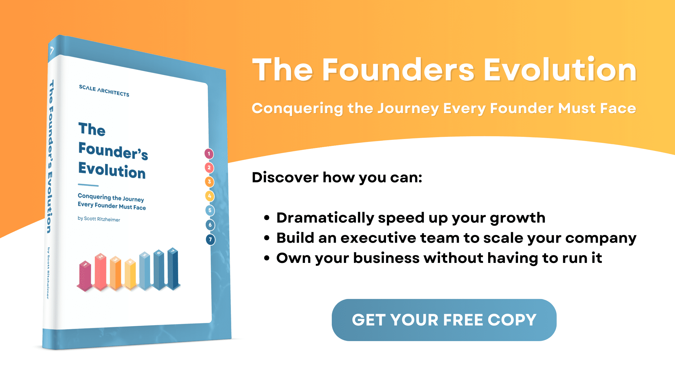 Get Your Copy of the Founder's Evolution | Scale Architects