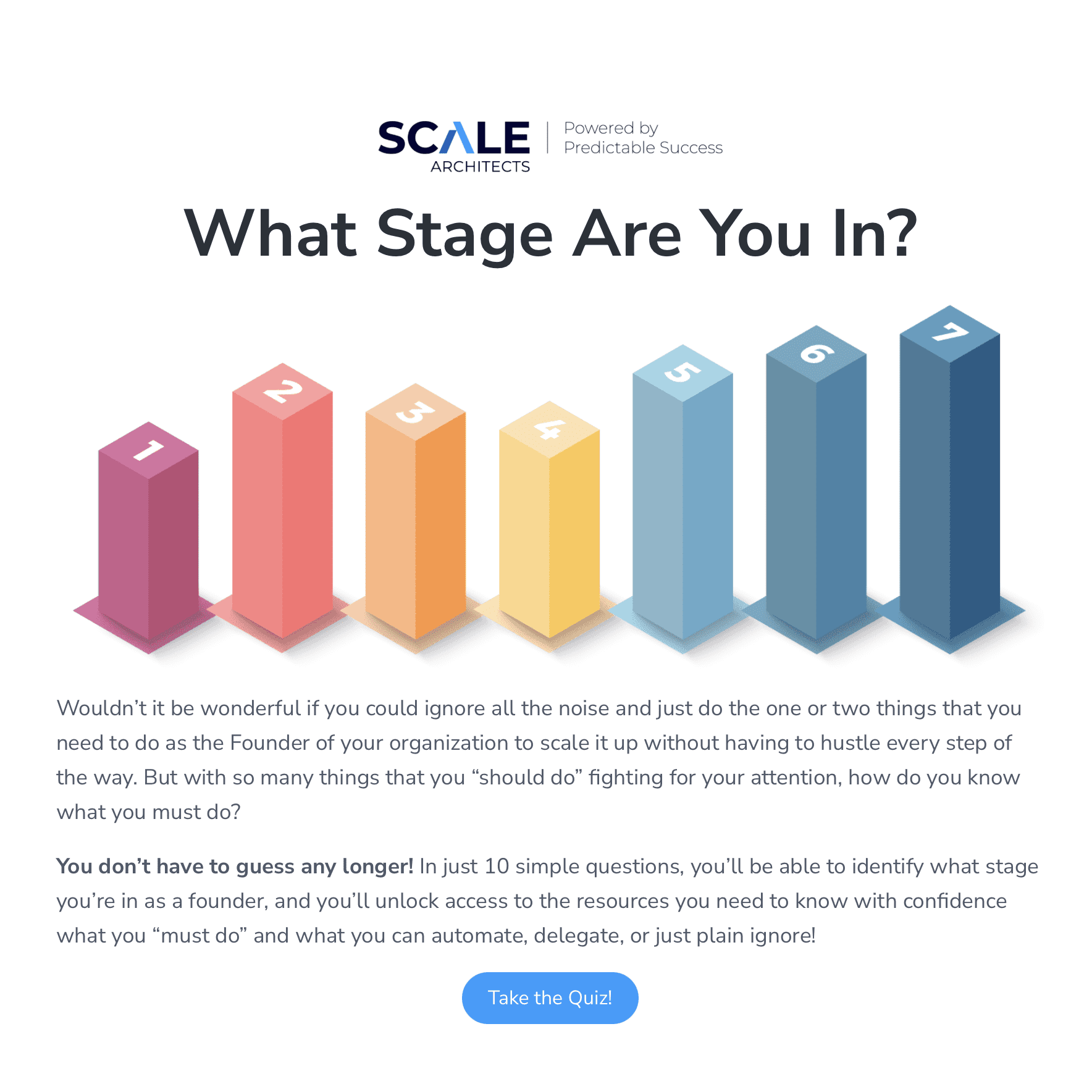 What Founder's Stage Are You In? | Scale Architects