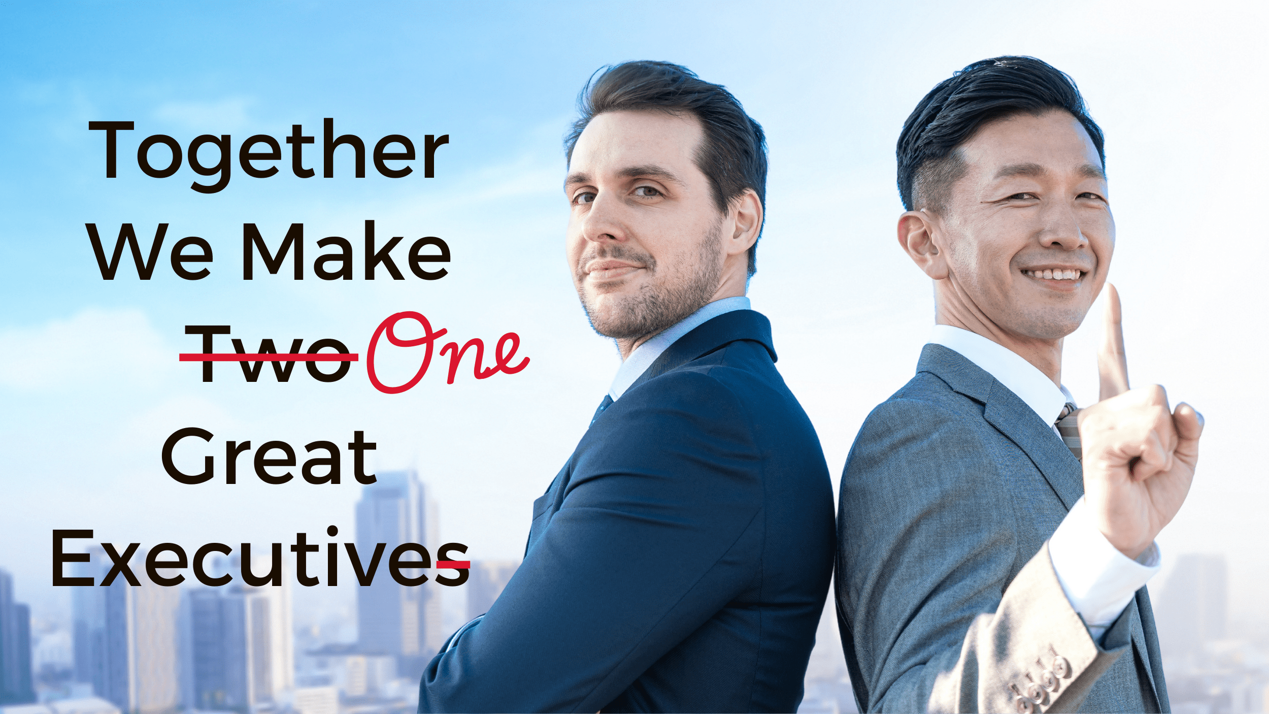 Together, We Make One Great Executive | Scale Architects