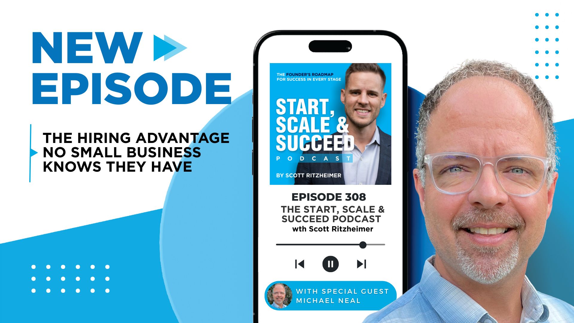 The Hiring Advantage No Small Business Knows They Have with Michael ...
