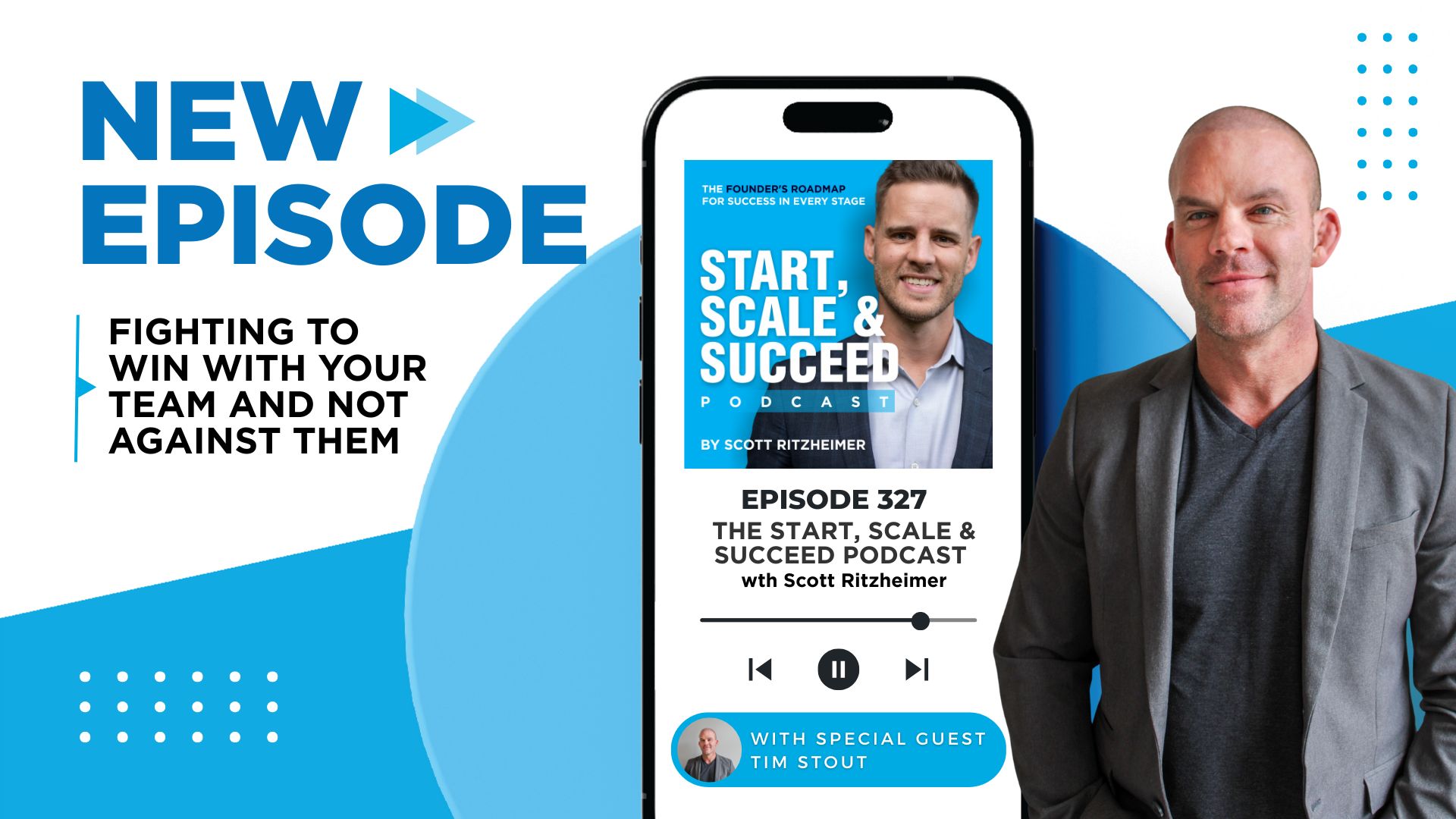 Fighting to Win With Your Team and Not Against Them with Tim Stout - Ep ...