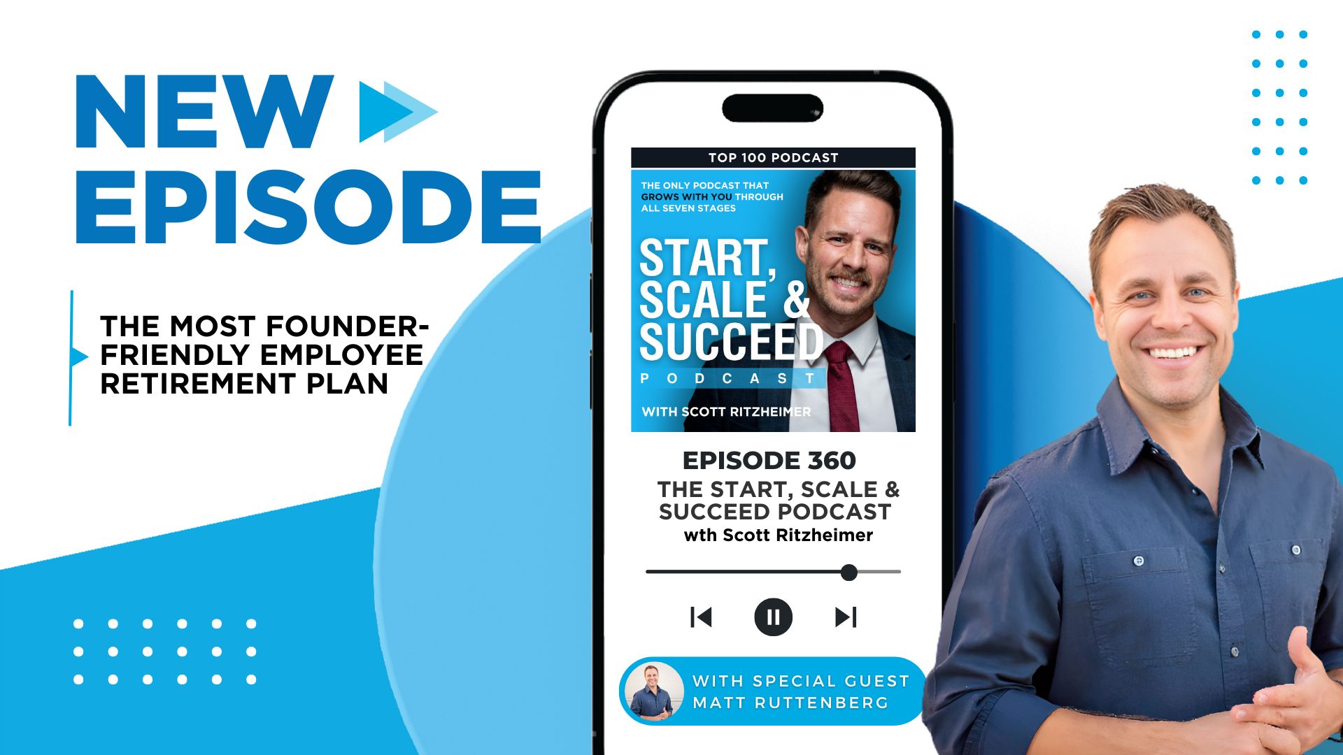 The Most Founder-Friendly Employee Retirement Plan with Matt Ruttenberg ...