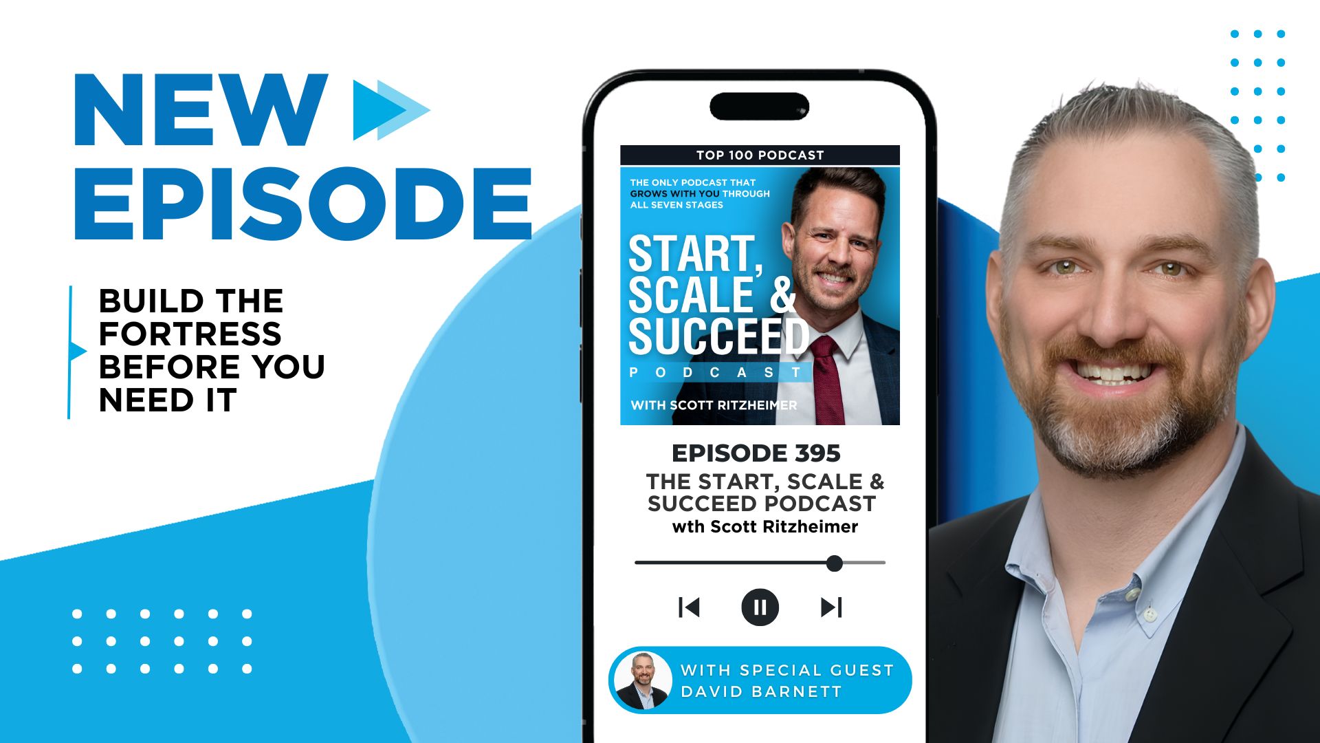 Build the Fortress Before You Need It with David Barnett - Ep. 395 ...